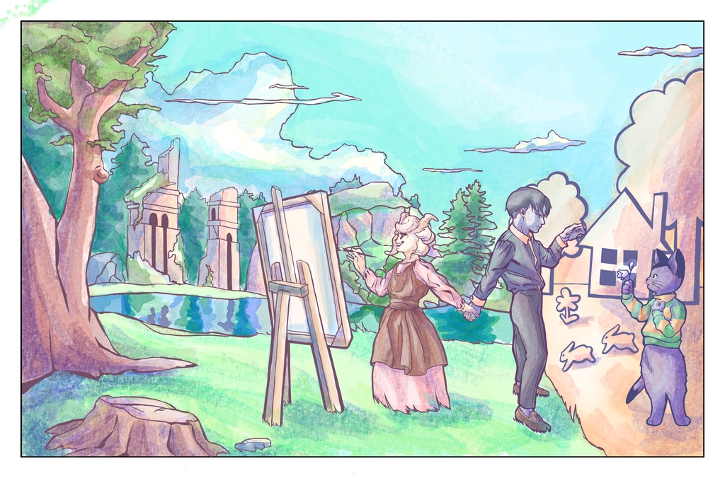 Zazvonil zvonec a pohádky je konec. | Close Works