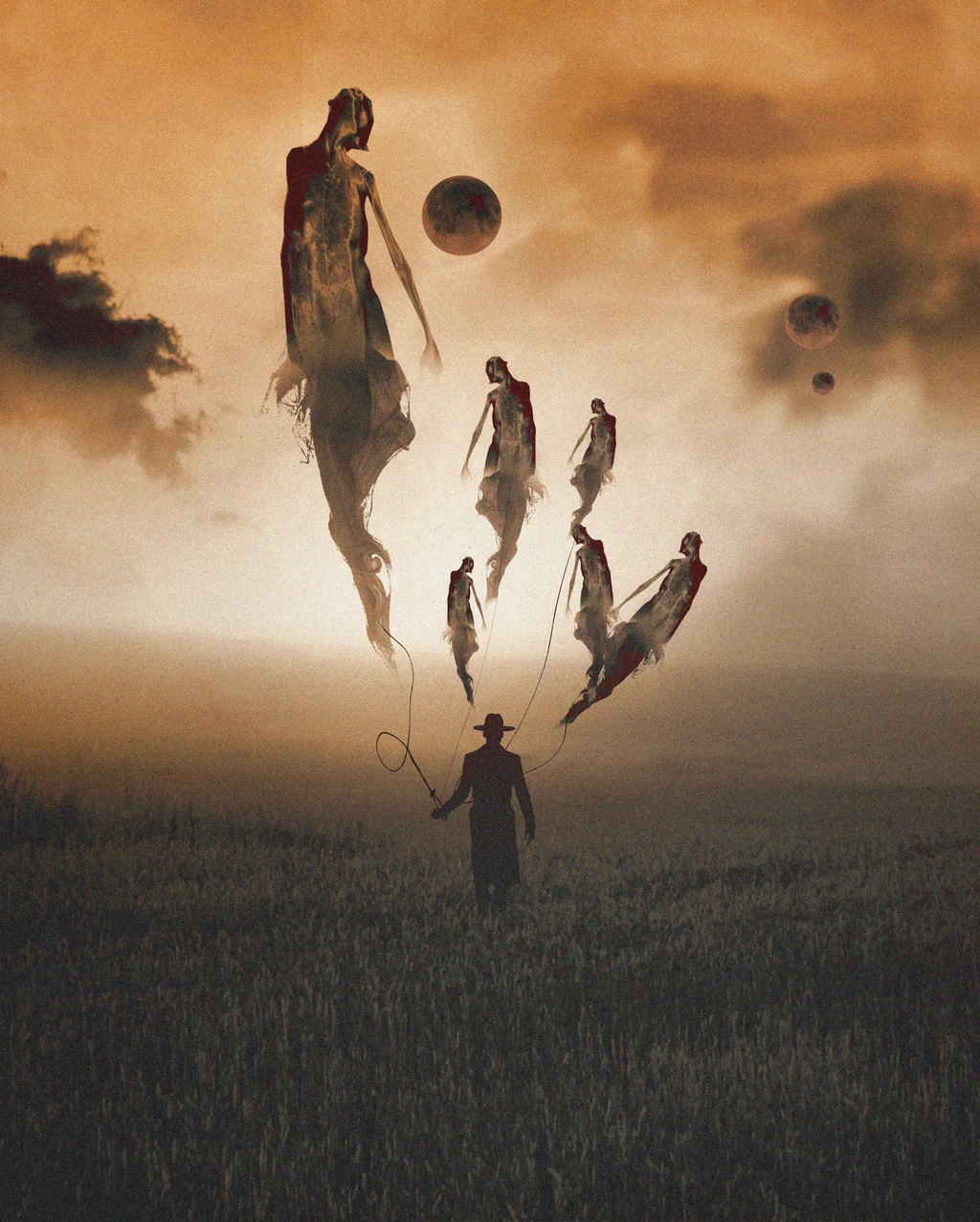 MASTER YOUR GHOSTS | KRIEZ DADA