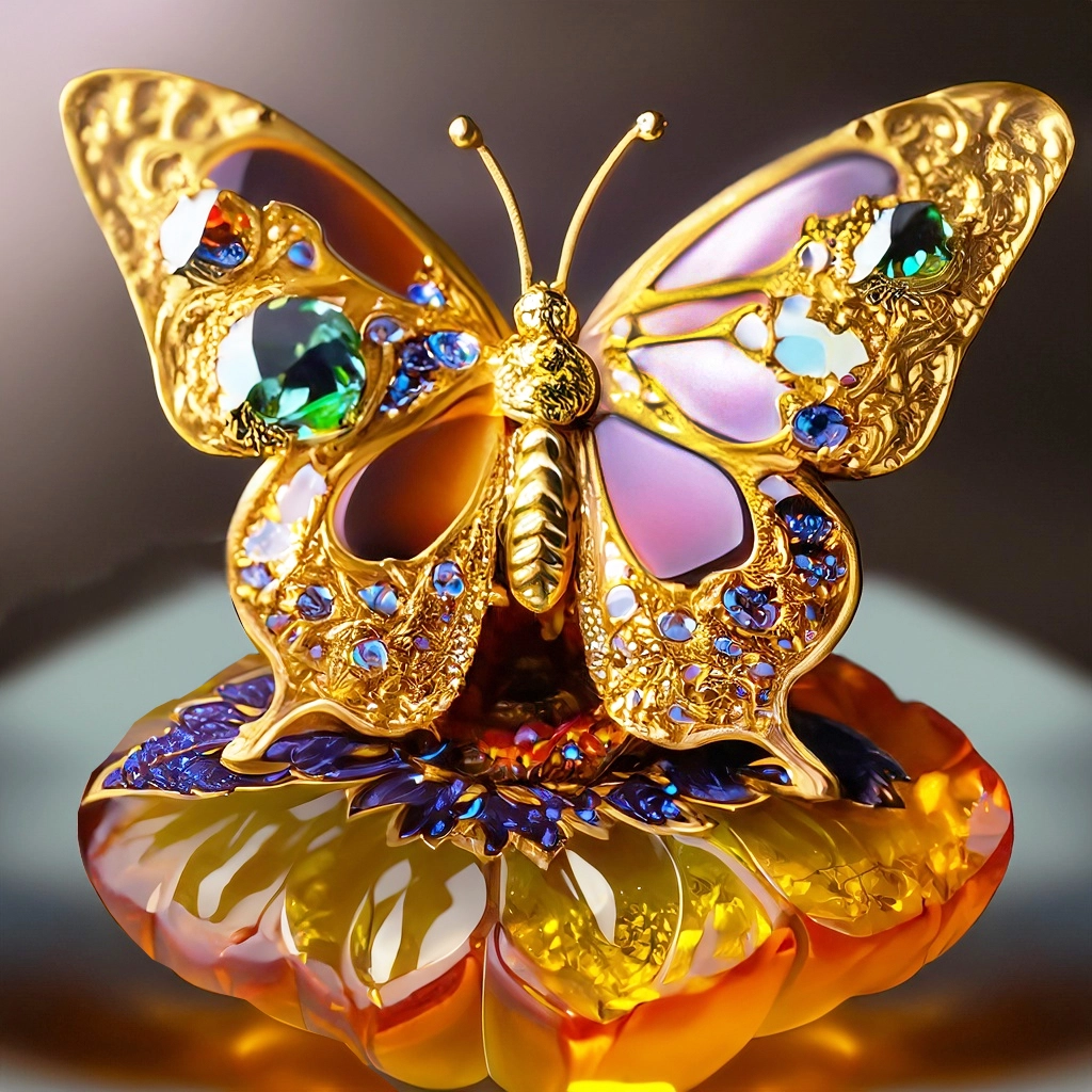 "Objet d' Art" - Butterfly #012 | "Objet d' Art" - Butterflies