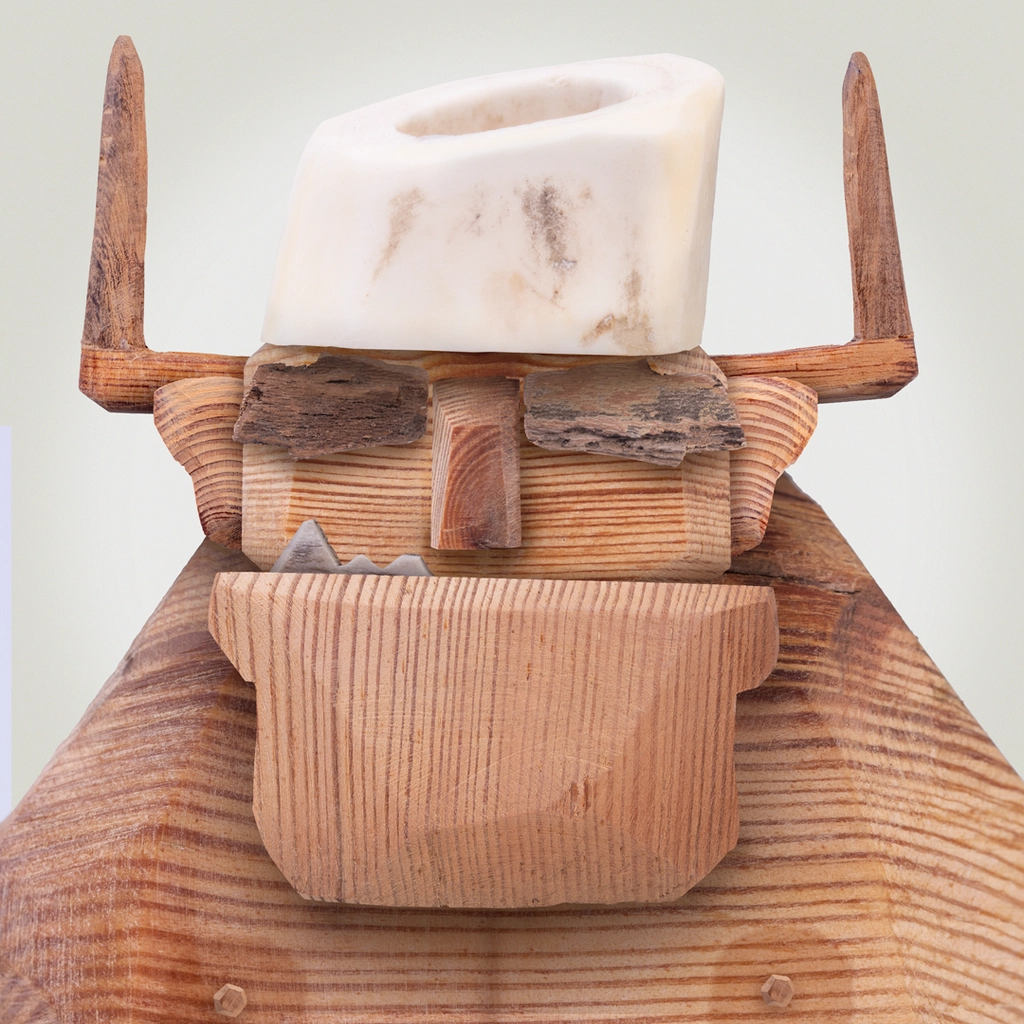 Osso Cappelli Bianchi | The Woodfolk 2