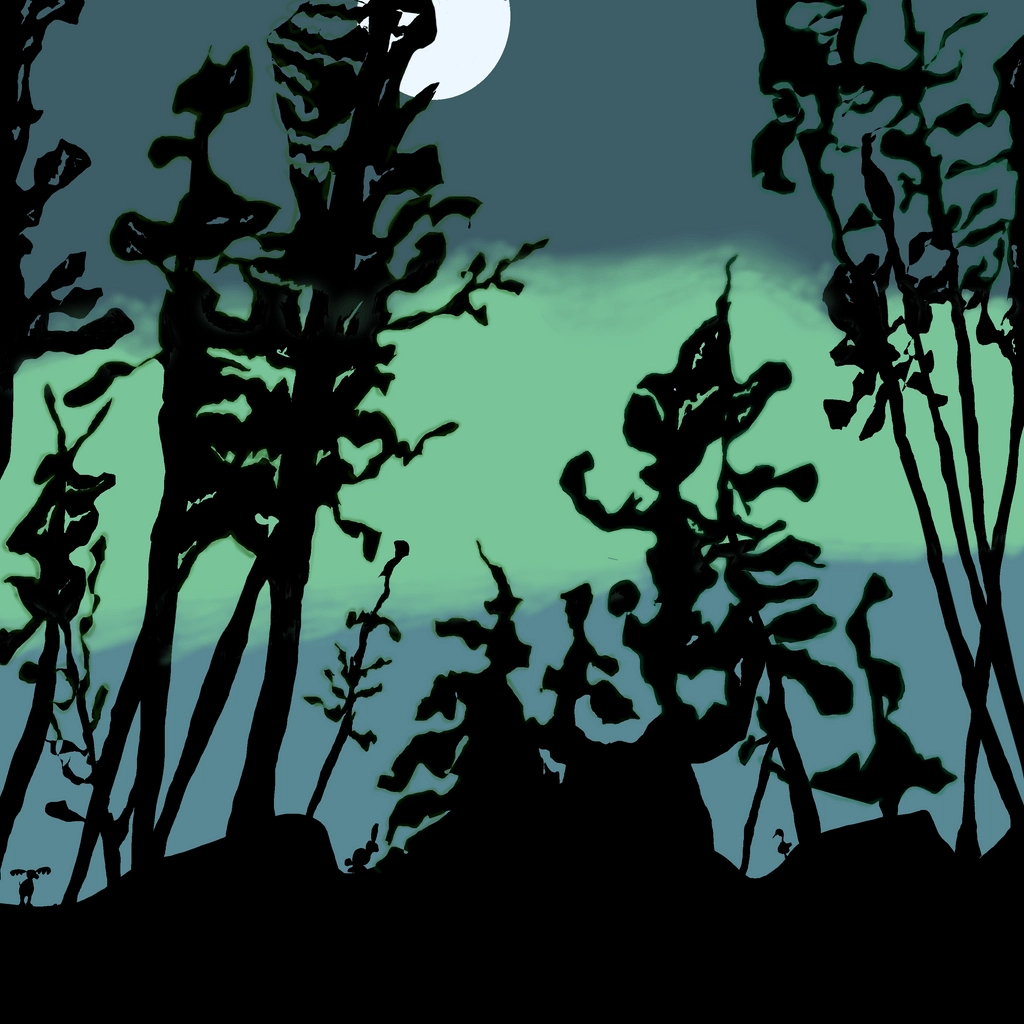 Night shadows | Exploring