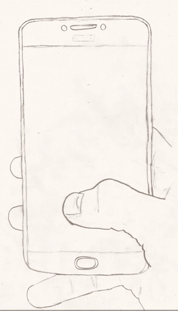 the screensaver | rogerin's drawings