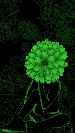 Green mind | Mega Drop 2 - Multicolor mind