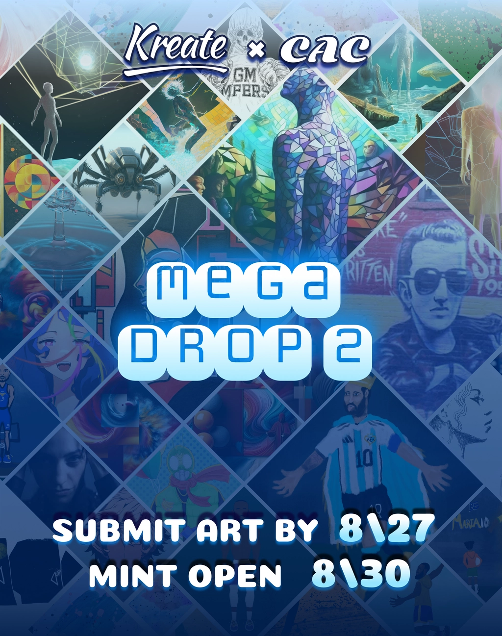 Mega Drop 2 | Kreate Community Collections