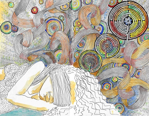 Blind Creation | Welcome to my head 2k23