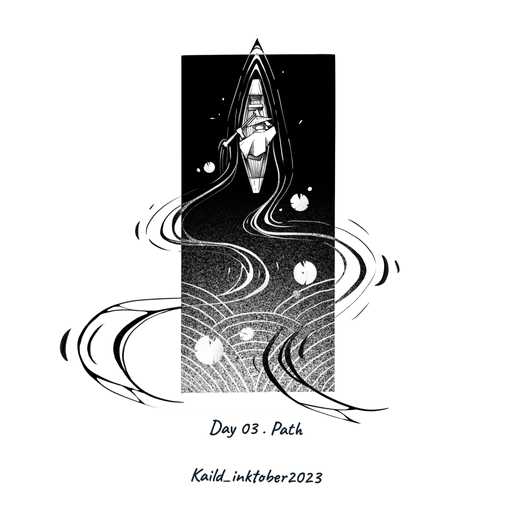 Path | Inktober 2023