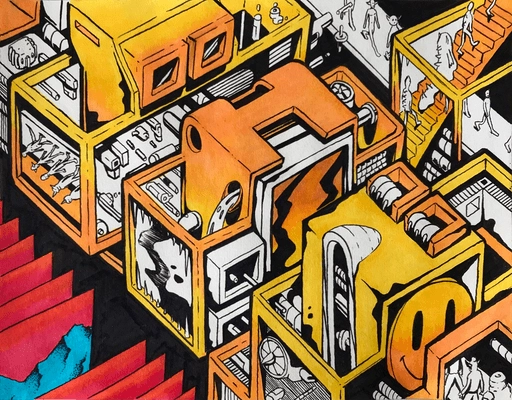 Production line prototype 5 | Maxingos