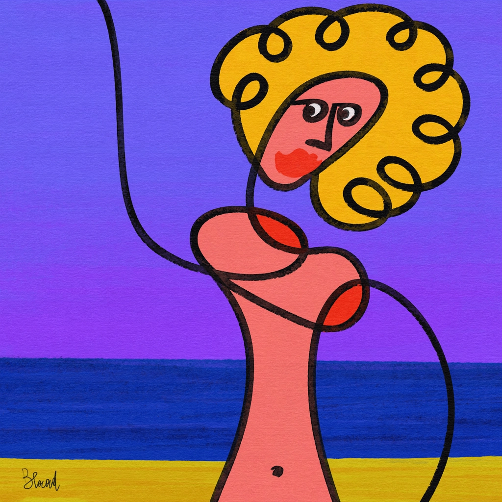 Hey principal Moore - Nudist Beach Miami | Ernst Blaad