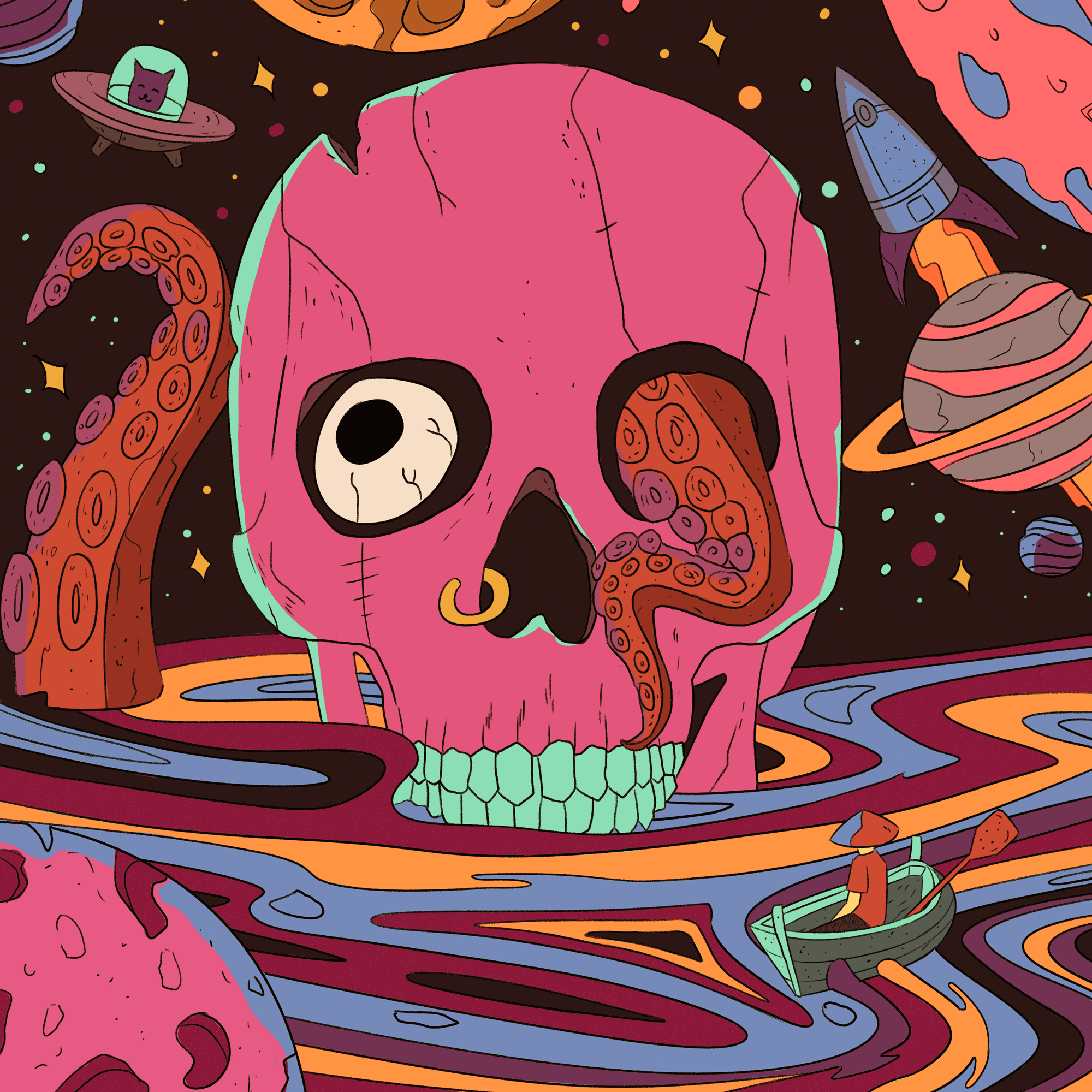 Skull's Voyage | Ethereal