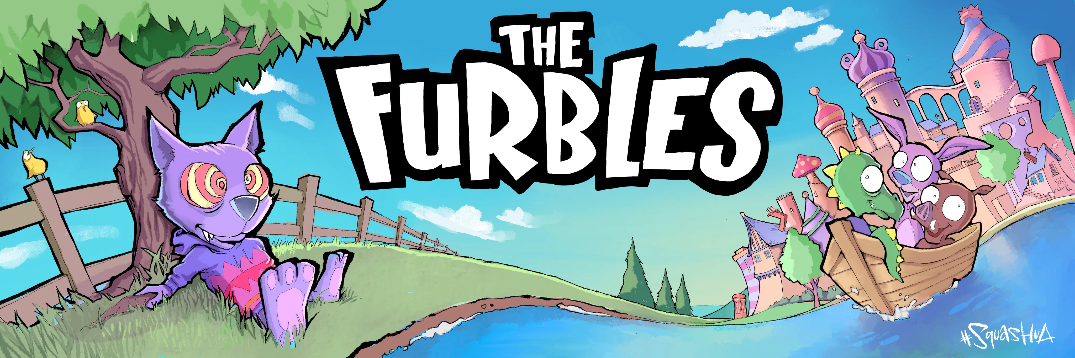 The Furbles! | Squashualist!