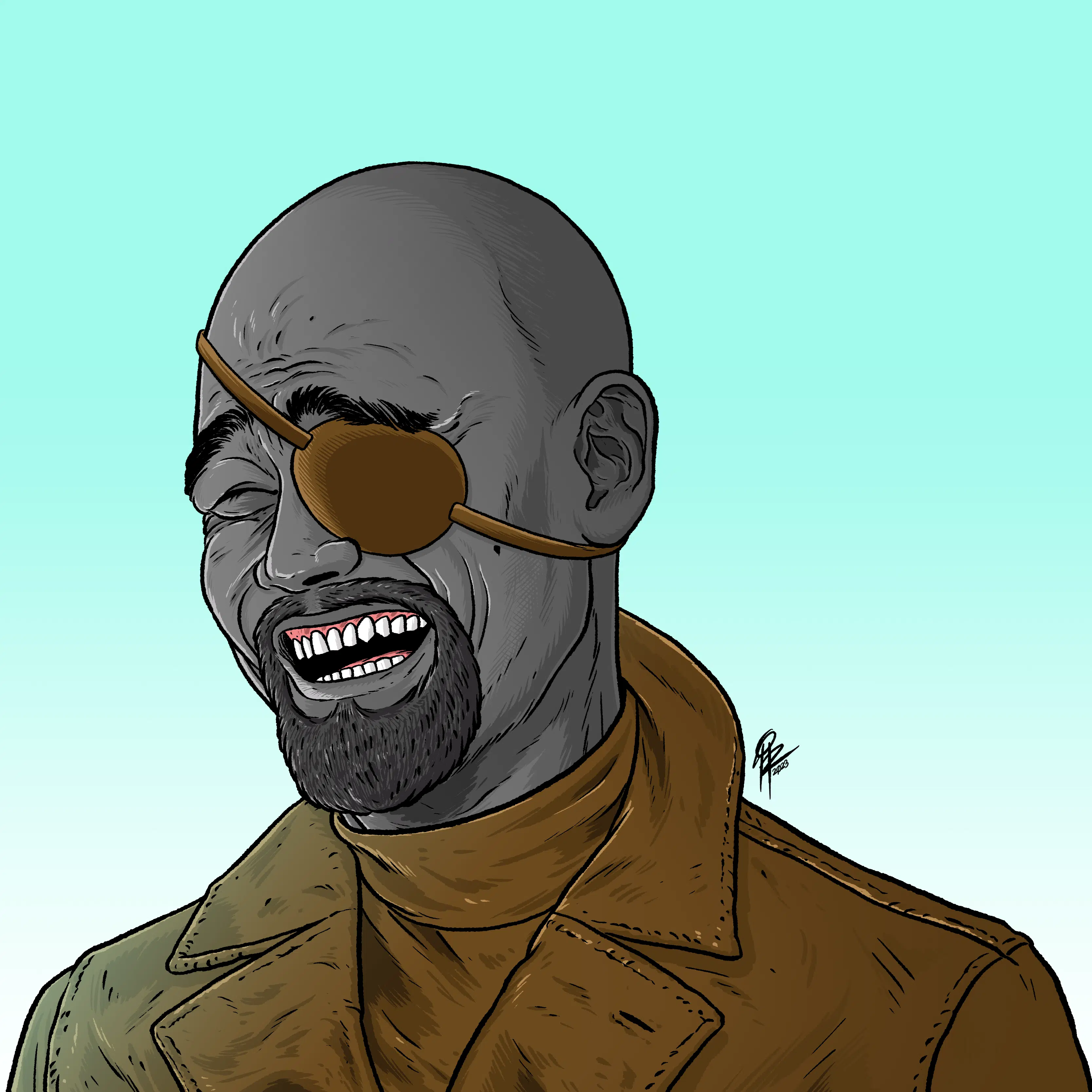 DH #0009 | DERIVATIVE HEROES