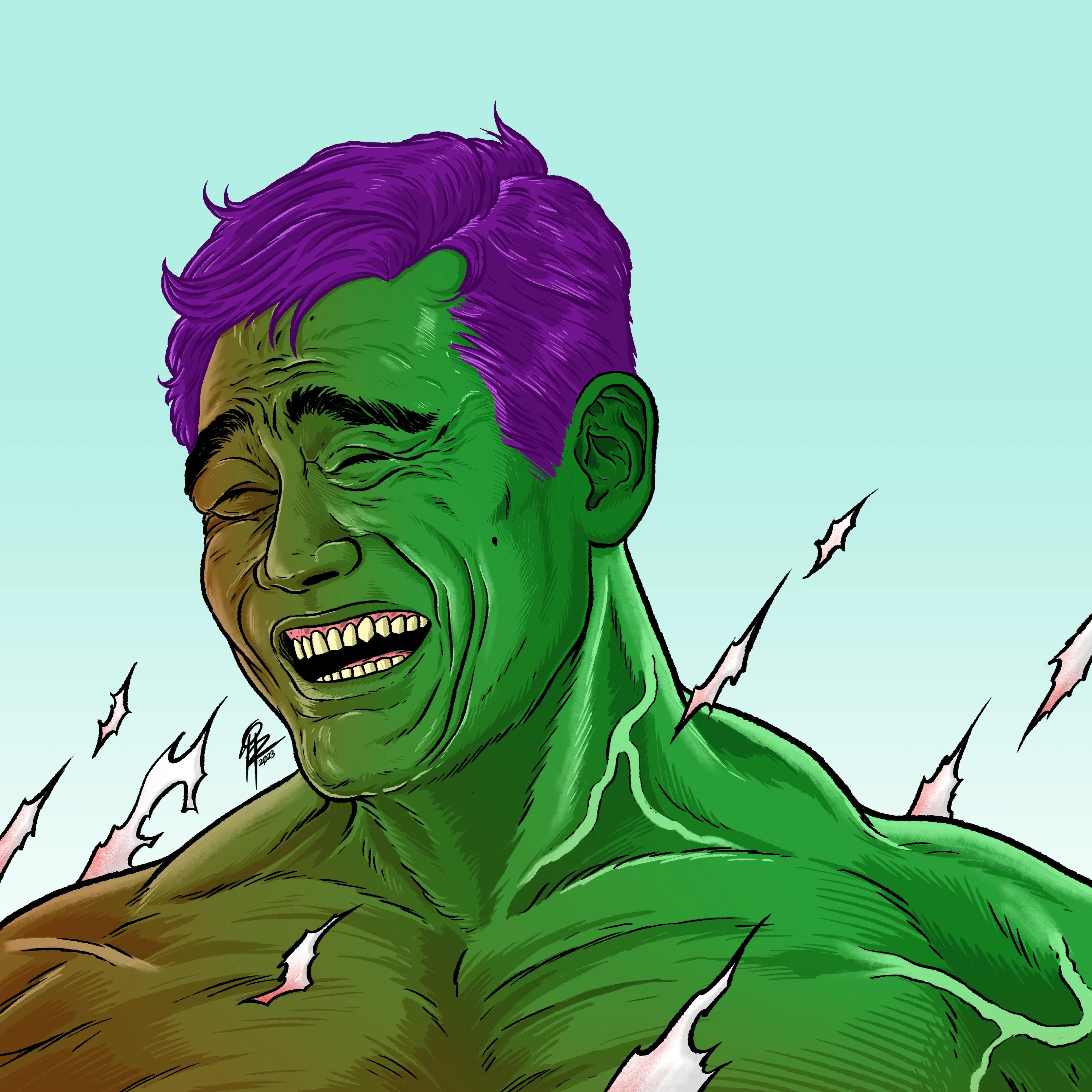 DH #0015 | DERIVATIVE HEROES