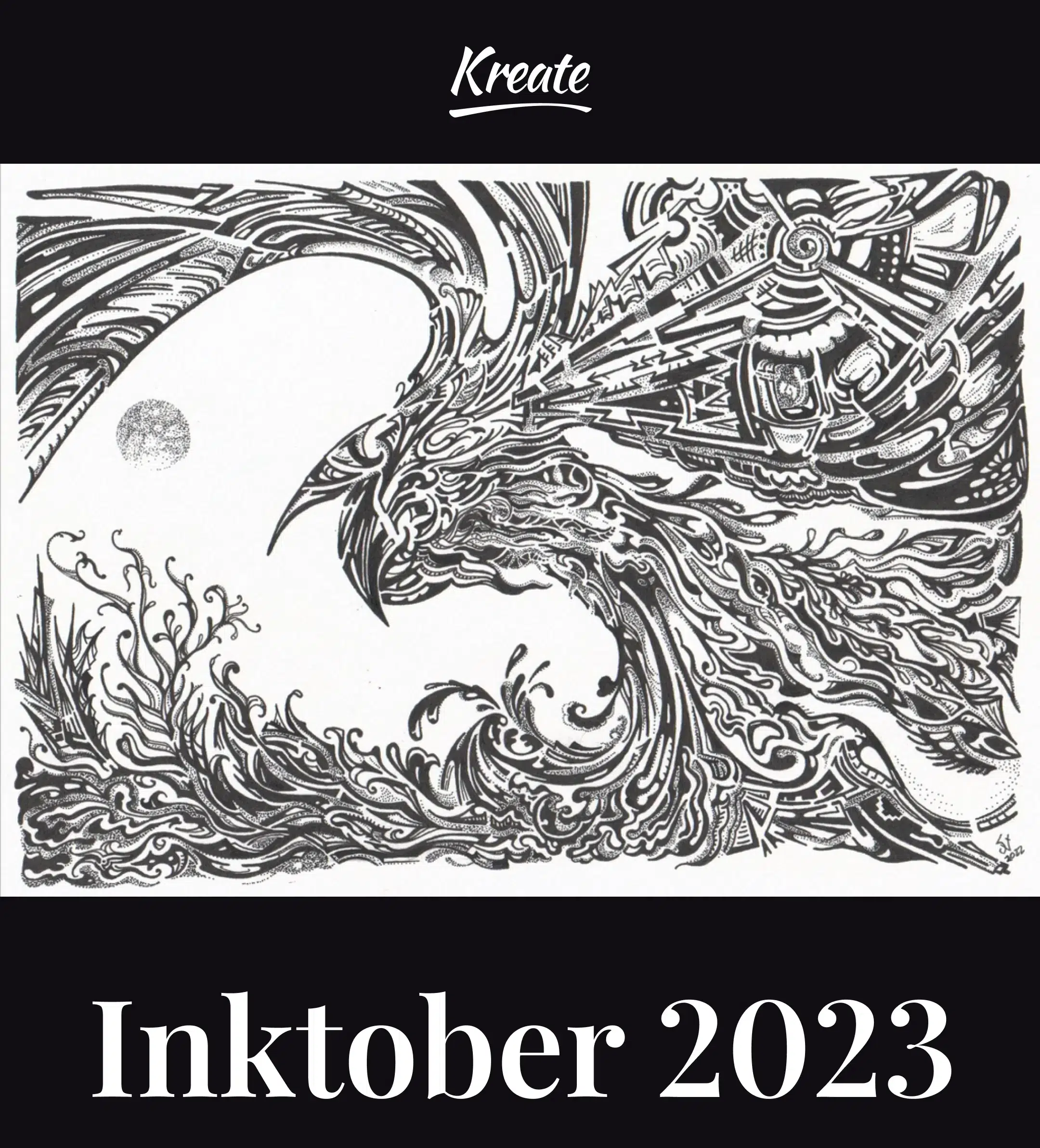 Inktober 2023 | Kreate