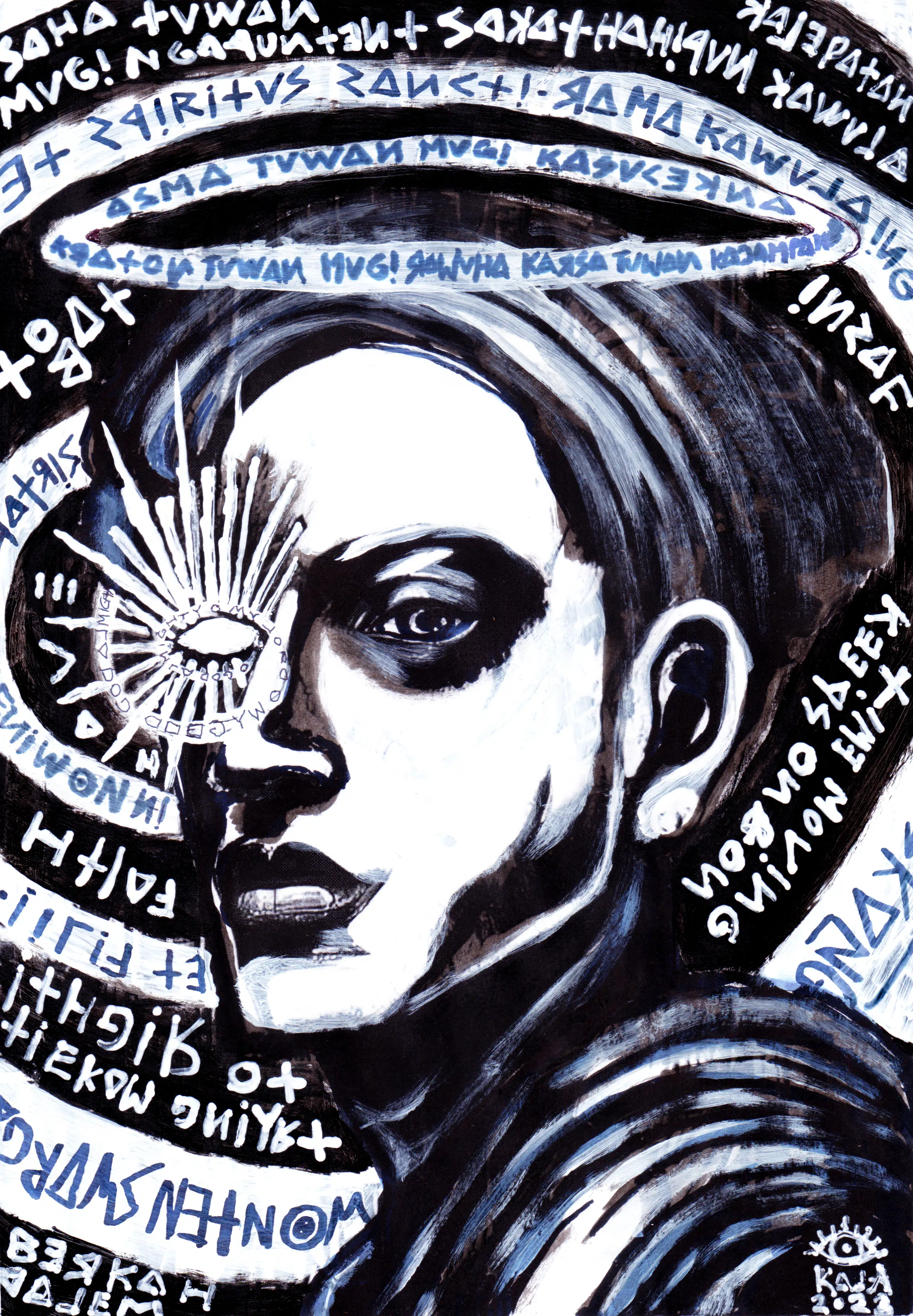 Black & White & Dark | Kalamity